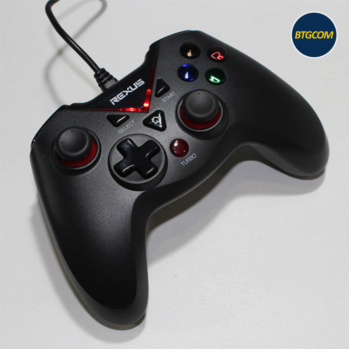 Jual Ama Rexus Gladius Gx2 Gamepad Joystick Game Pc Stick | Shopee ...