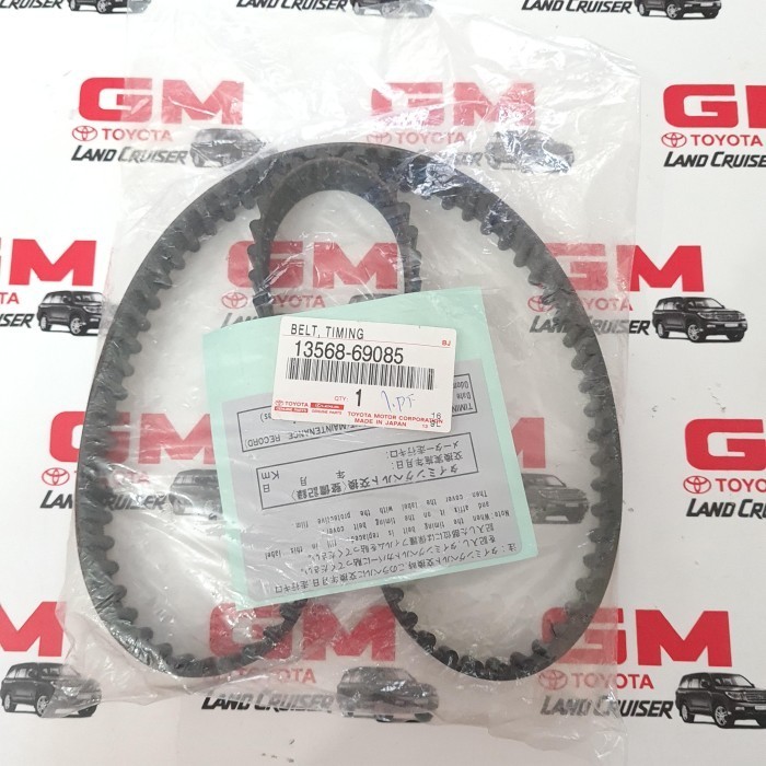 Jual timing belt prado 1KZ ori orisinil 13568-69085 | Shopee Indonesia