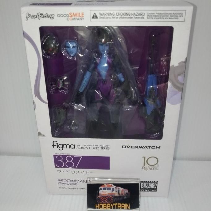Jual FIGMA 387 WIDOWMAKER OVERWATCH FIGURE | Shopee Indonesia