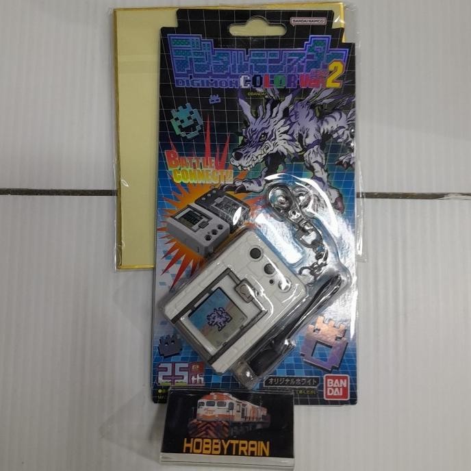 Jual DIGIVICE DIGITAL MONSTER DIGIMON COLOR VER 2 WHITE | Shopee Indonesia