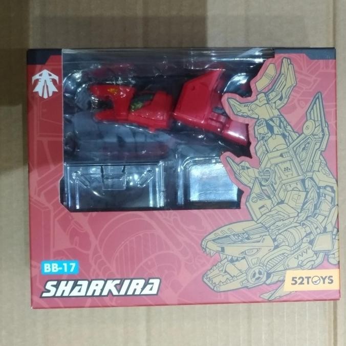 Jual 52Toys BeastBox BB 17 SHARKIRA action figure Shark Ikan Hiu ...