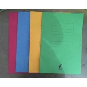 Jual masih promoo map biola 5001 tulang pink, biru, merah, kuning ...