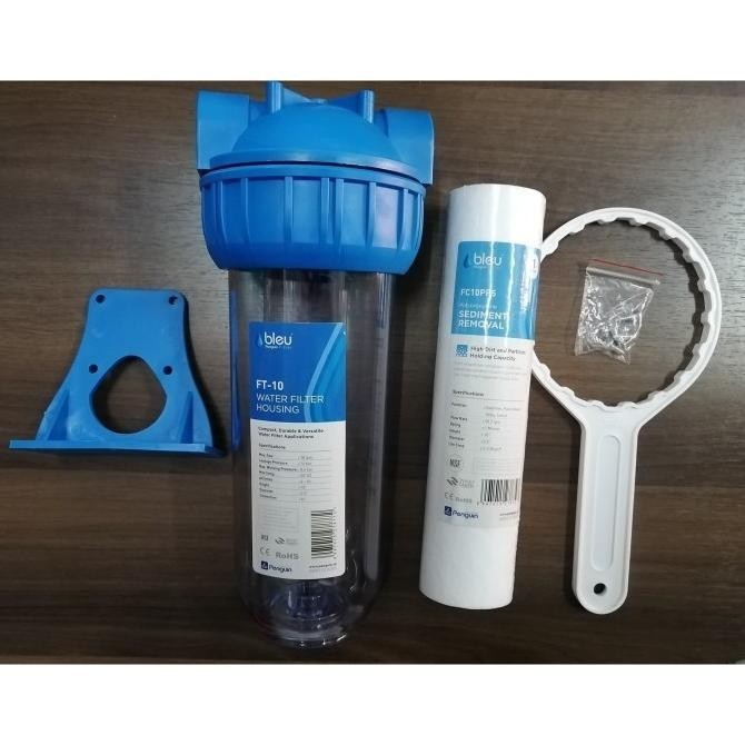 Jual Penguin Water Filter Bleu FT-10 / Saringan Air / Saringan Toren ...