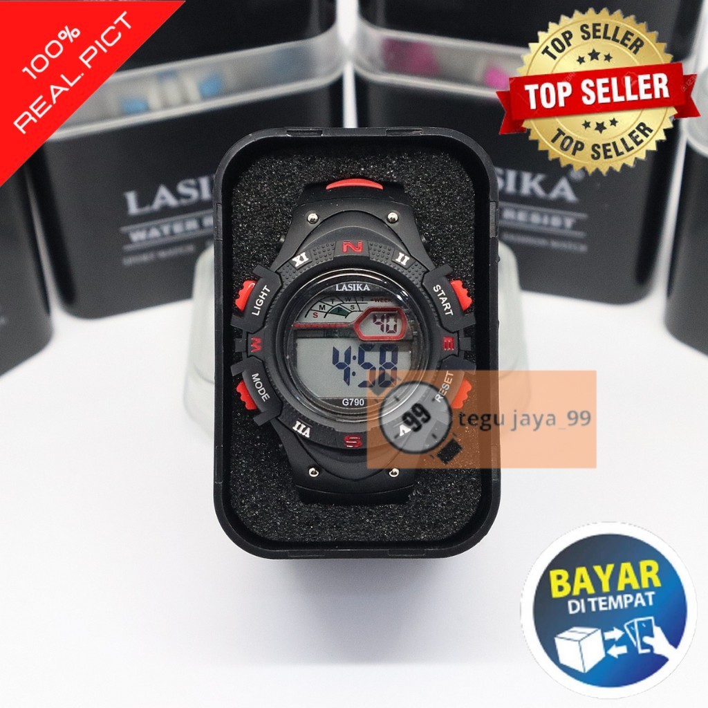 Jual AWET TAHAN LAMA NEW // Lasika Original Jam Tangan Anak Laki-Laki ...