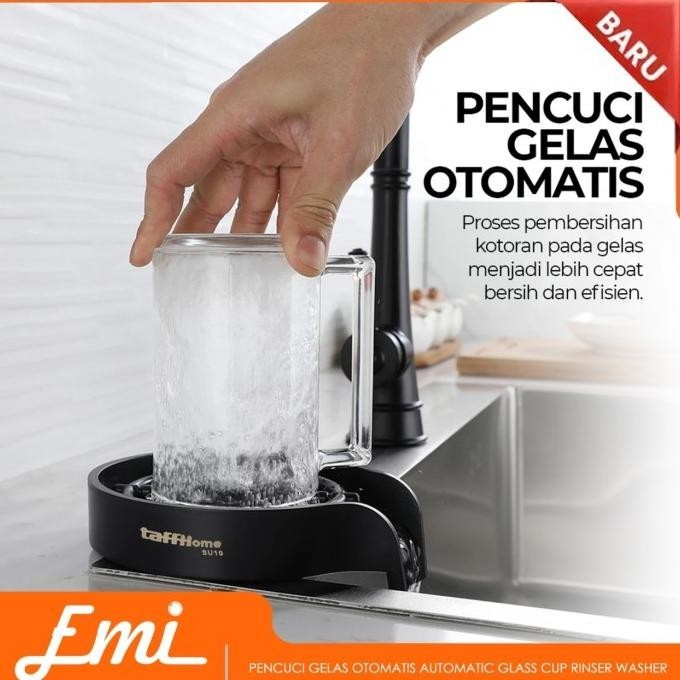 Jual HARGA DISC - Pencuci Gelas Otomatis Automatic Glass Cup Rinser ...