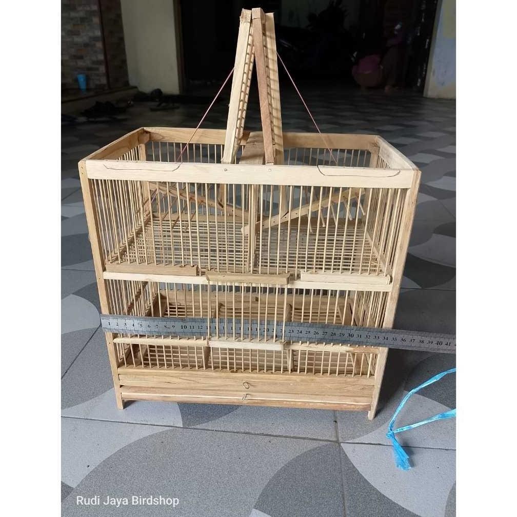Jual Jual Sangkar Jebak Dua Pintu Atas Untuk Kandang Jebakan Burung ...