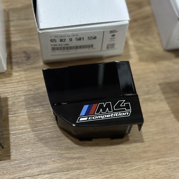 Jual Ready Original BMW G80 M3 G82 M4 Competition Cover Emblem Bawah ...