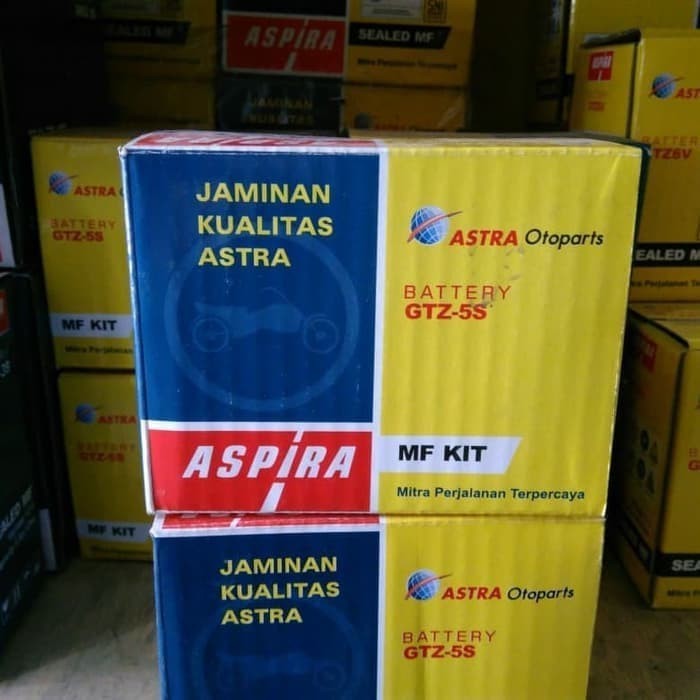 Jual Aki Accu Motor Yamaha Mio Soul Gt Fino Xeon X-Ride Gtz5S Kit ...