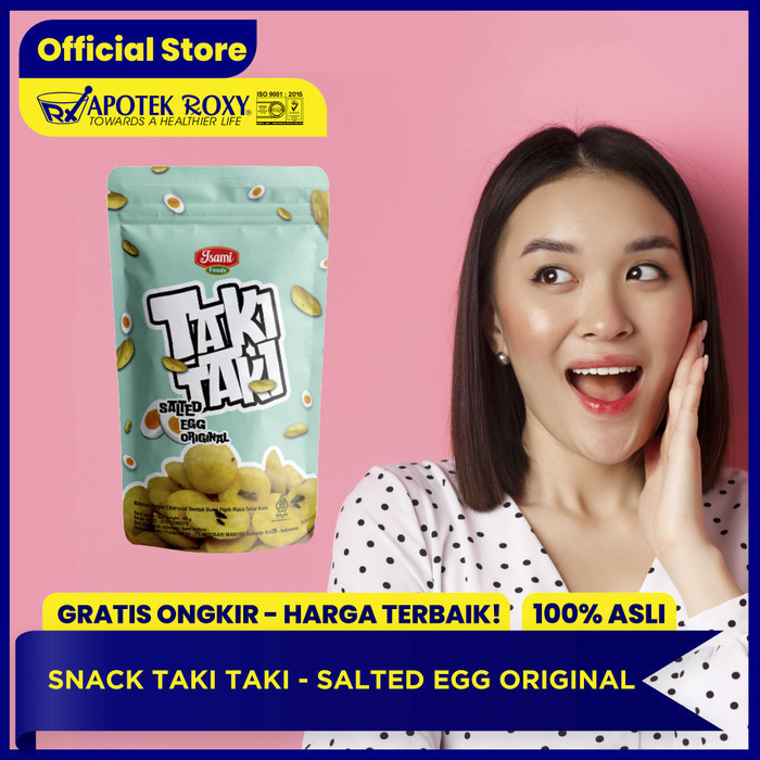 Jual Snack Soes Taki Taki - Salted Egg Original | Shopee Indonesia