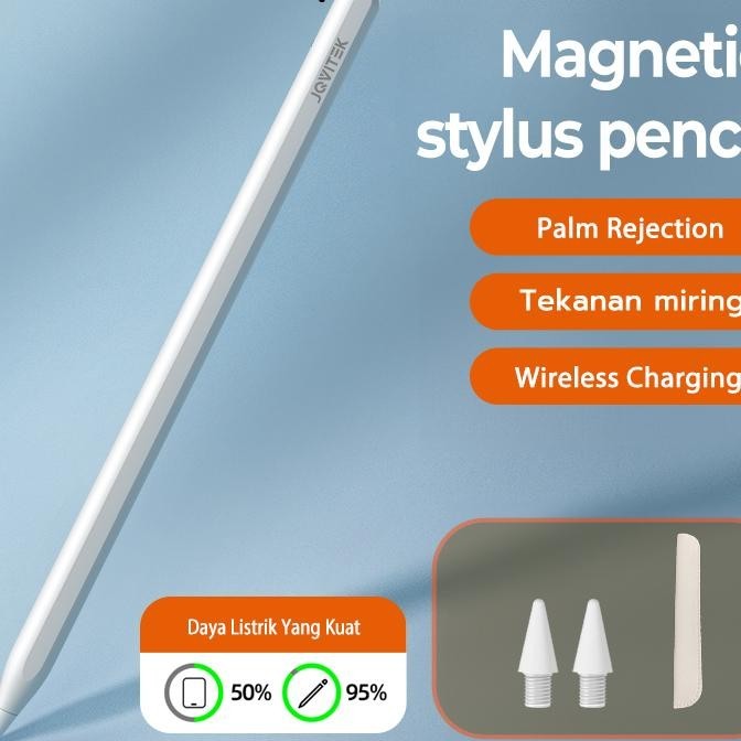 Jual Skytime Stylus Ps03 Wireless Charging For Palm Rejection Silent ...