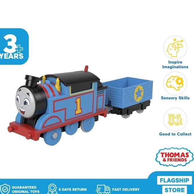 Jual New Look Thomas & Friends Motorized Engine Thomas - Mainan Kereta ...