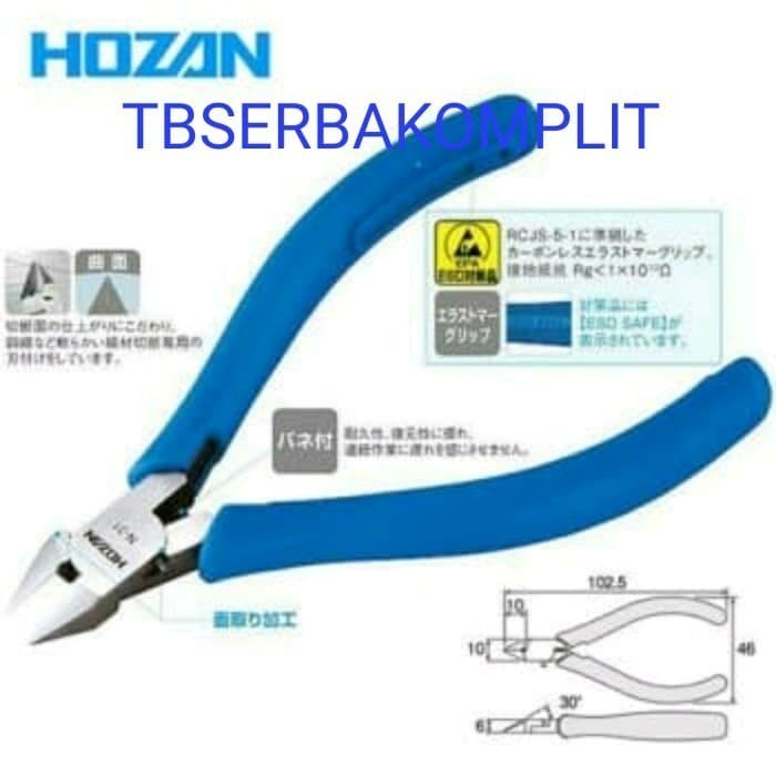 Jual (SUMB) Miniature Diagonal Cutter Hozan N-31 OS921 Tang Potong Mini Japan N31 | Shopee Indonesia