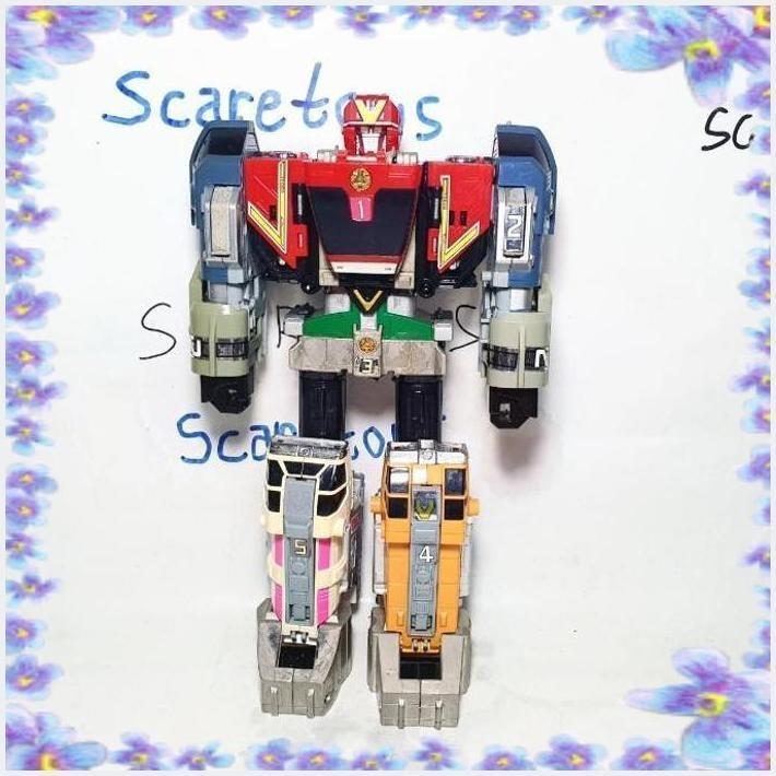 Jual [SCY] POWER RANGERS LIGHTSPEED RESCUE OMEGA MEGAZORD DX VICTORY ...