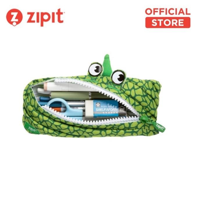 Jual Pouch Lucu / Tempat Pensil - Zipit Dino Pouch | Shopee Indonesia