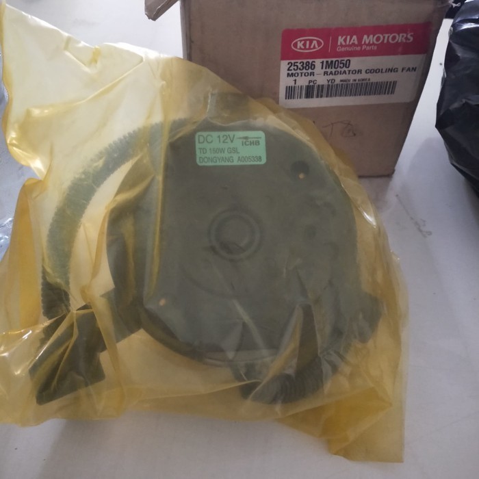 Jual motor fan radiator kia cerato ori kia | Shopee Indonesia