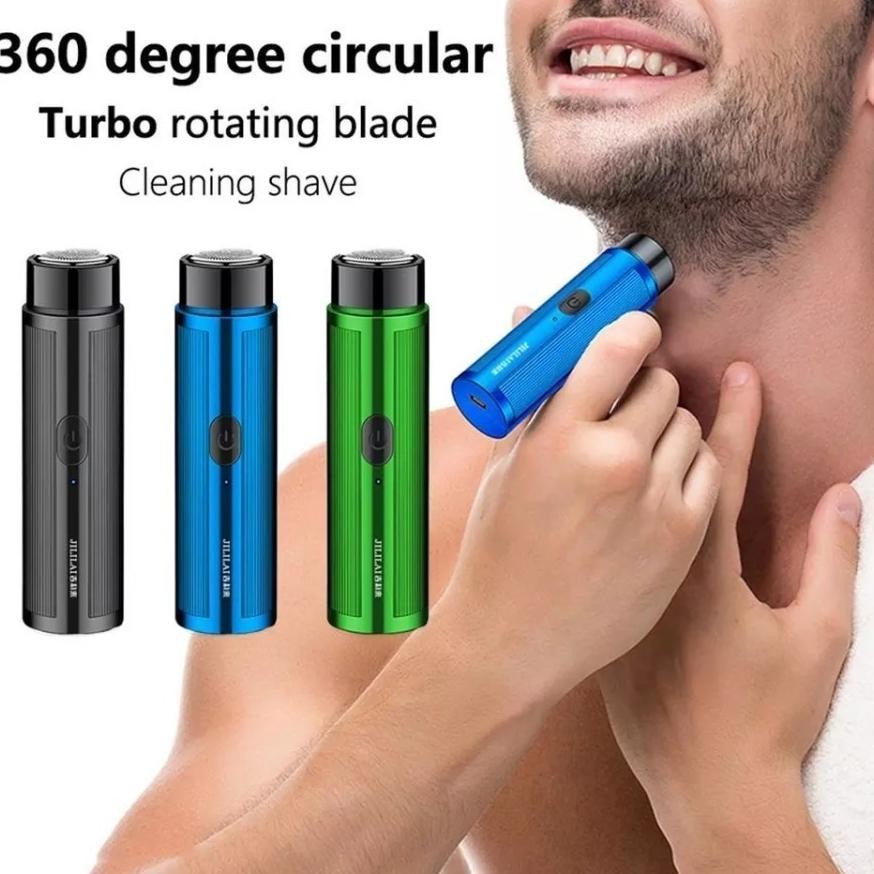 Jual Alat Cukur Kumis Jenggot Mini - Dapat Di Cas (Lagi Viral) | Shopee ...