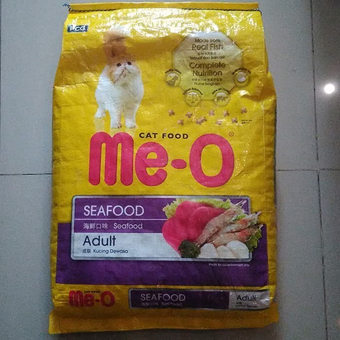 Jual Meo Cat Food Adult Seafood 7Kg Dry Food/Makanan Kucing Dewasa ...