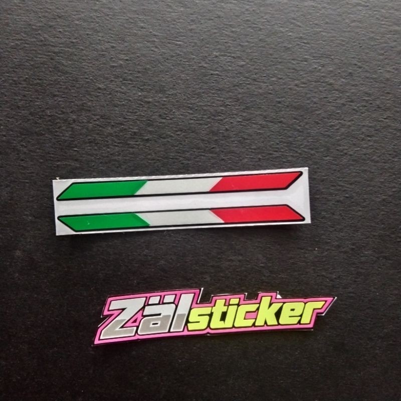 Jual STICKER BENDERA ITALY STICKER CUTTING | Shopee Indonesia