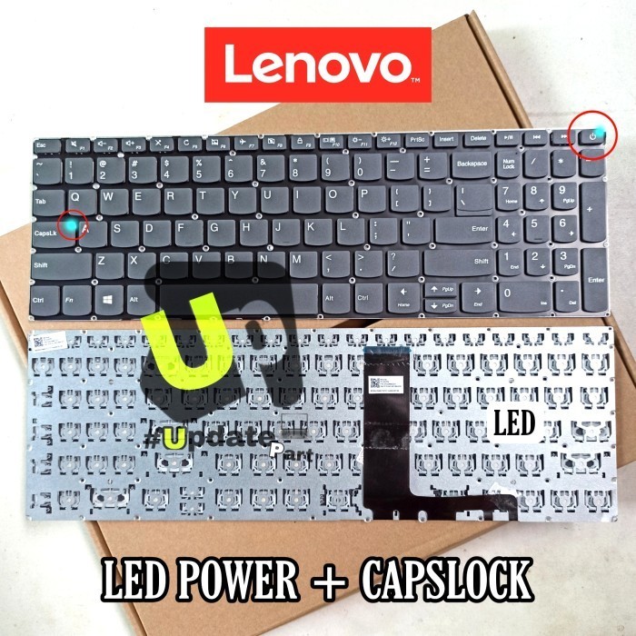 Jual Ready Keyboard Lenovo Ideapad V15 V15-IKB V15-IWL V15-IIL V15-ADA ...