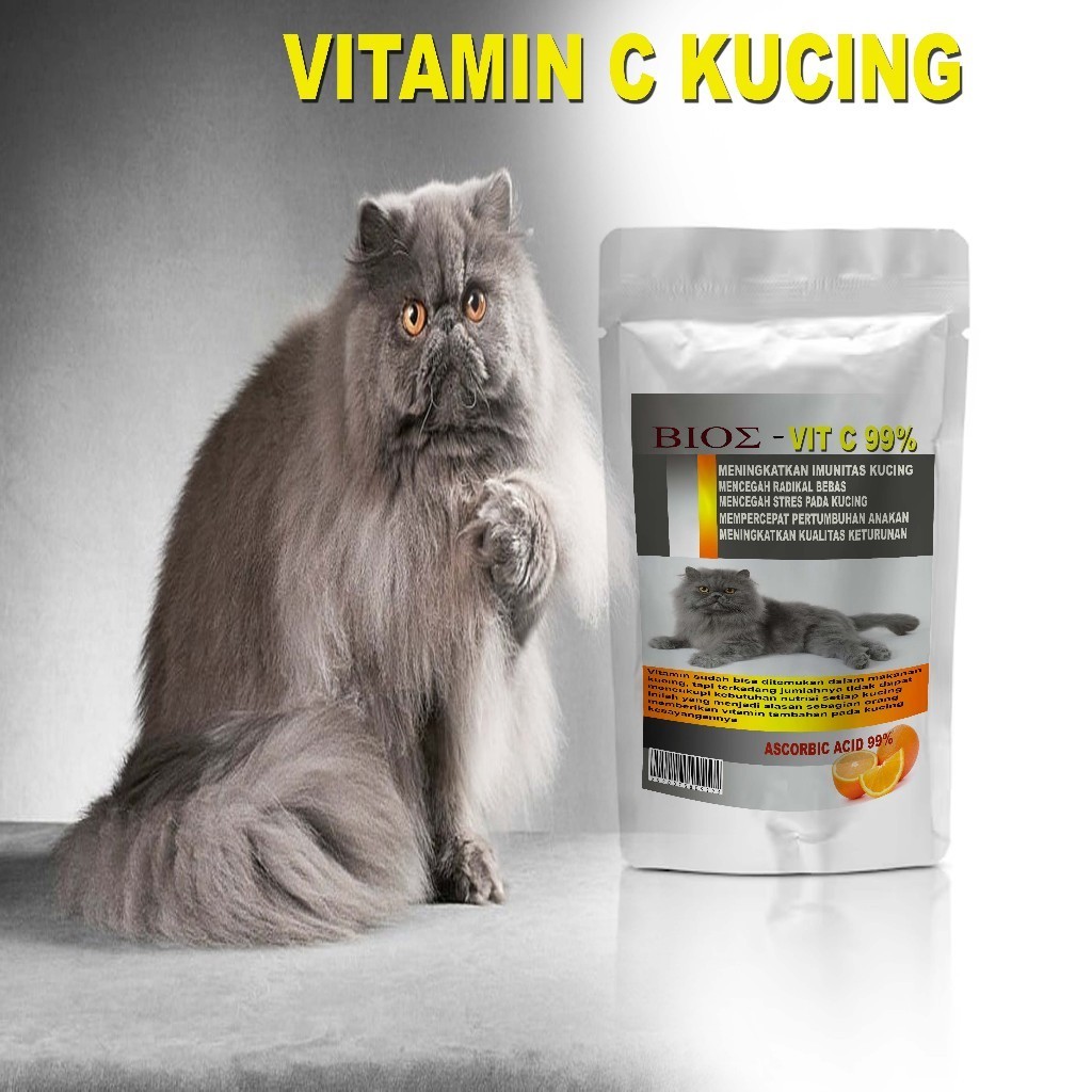 Jual Vitamin kucing kesayangan nutrisi untuk menjaga stamina kucing vit ...