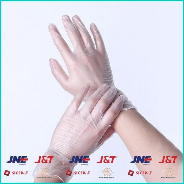 Jual BISMILLAH STT SARUNG TANGAN KARET NITRILE EXAMINATION SEPASANG ...