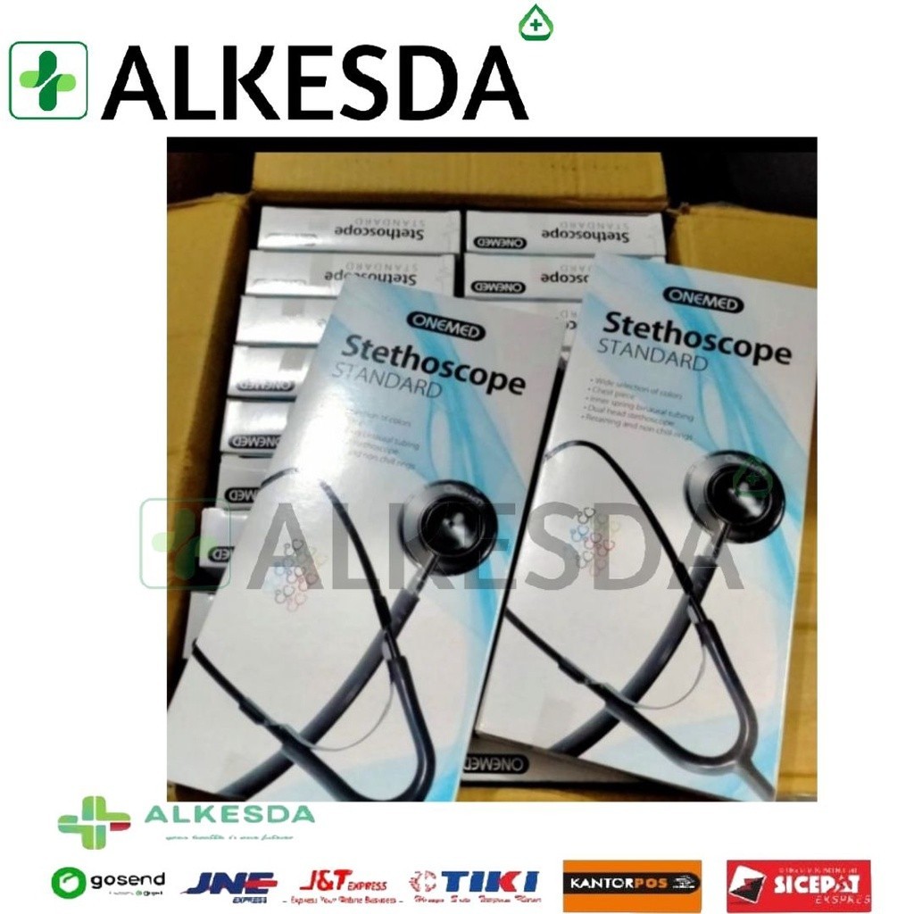 Jual Stetoskop Standart // Stetoskop Standart Onemed - Stetoskop Onemed ...