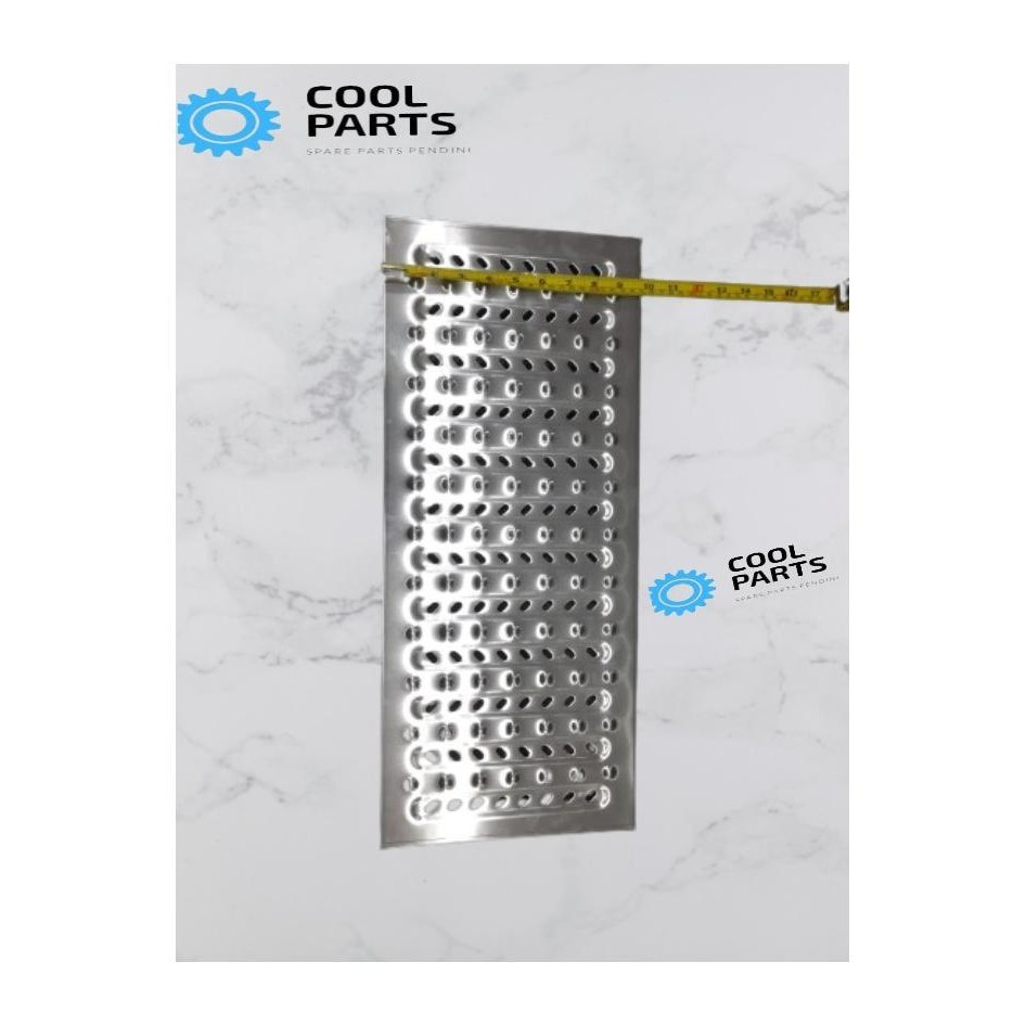 Jual [Ready Stock] Grill Gutter Stainless/ Grating Stainless / Cover ...