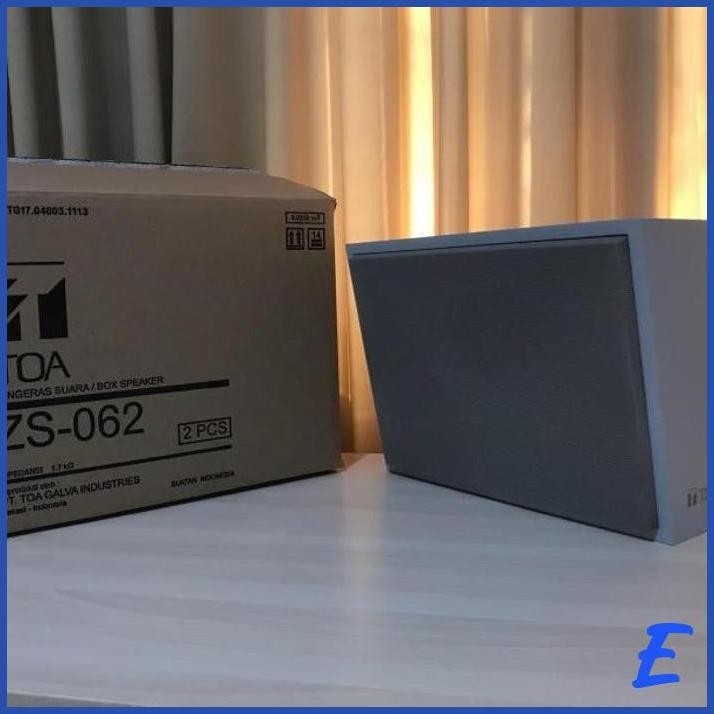 Jual | RPE | SPEAKER BOX 6W TOA ZS-062 | Shopee Indonesia