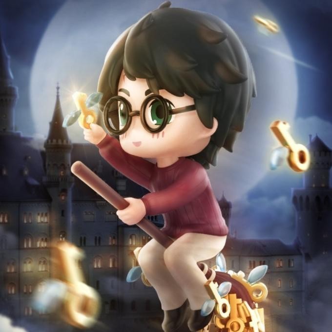 Jual [Bisa Cod] Pop Mart - Harry Potter And The Sorceres'S Stone Series ...
