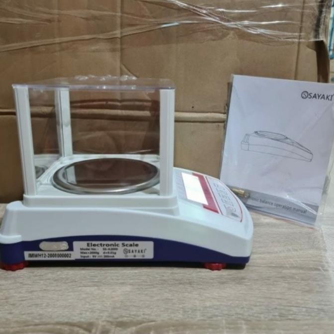 Jual [New] Timbangan Emas Digital Cap 2Kg Sayaki Ssa (Timbangan Emas) | Shopee Indonesia