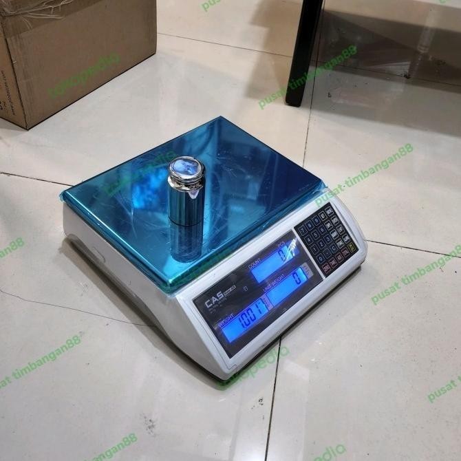 Jual [Ready Stock] Counting Scale Cas Jcs 3Kg / Timbangan Menghitung Pcs 3Kg X 0,1Gr | Shopee ...