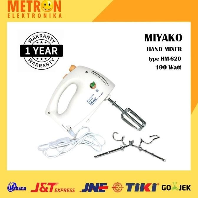 Jual MIYAKO HM-620 HAND MIXER / HM620 | Shopee Indonesia
