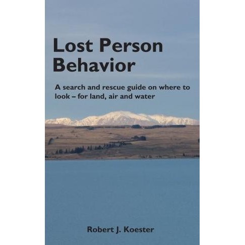 Jual [Baru] Buku Lost Person Behavior A Search And Rescue Guide On ...
