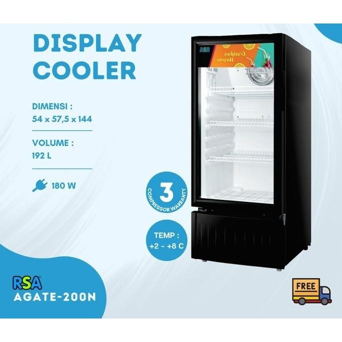 Jual [Garansi] Rsa Showcase Rsa Agate-200.N - Agate 200 | Shopee Indonesia