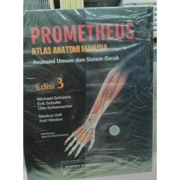 Jual [New] Prometheus Atlas Anatomi Manusia Edisi 3 (3 Buku) | Shopee Indonesia