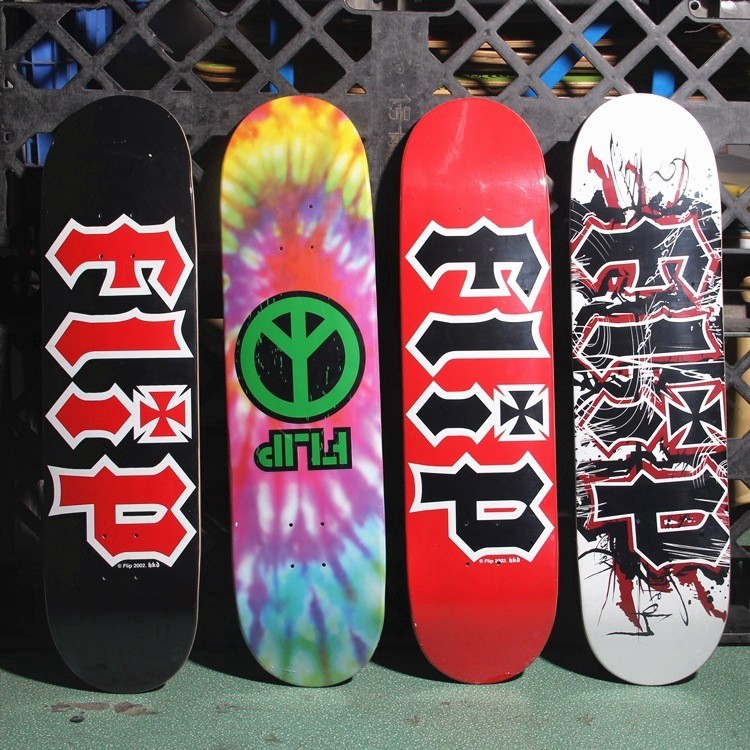 Jual PRO SKATEBOARD deck flip ZERO BAKER DGK GIRL SET ero deck ...