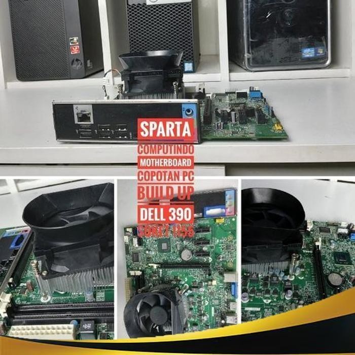 Jual | SCP | MOTHERBOARD COPOTAN PC BUILD UP DELL 390 DESKTOP SOKET ...