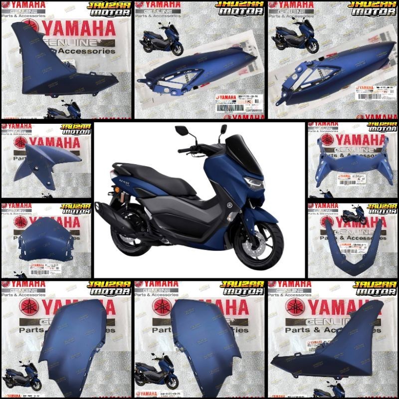 Jual COVER BODY HALUS FULL ALL NEW NMAX 2020 2024 BIRU DOFF DOF ...