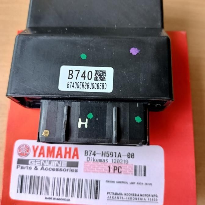 Jual Jual! Ef Ecu Ecm Cdi Pengapian Xmax 300 Xmax 250 Ori Original Yamaha B740 | Shopee Indonesia
