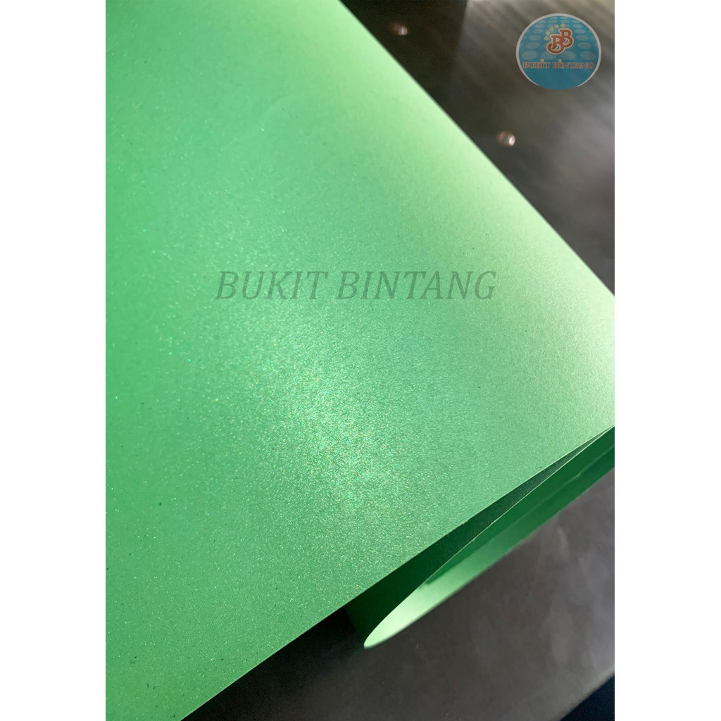 Jual Kertas Jasmine / Millenium Jade Green 190 - 220 Gsm Uk 79 x 109 Cm ...