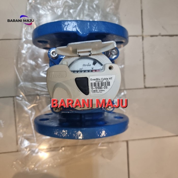Jual Ready Stock! Watermeter Itron Everblu Size 3 Inch + Tera Kalibrasi ...