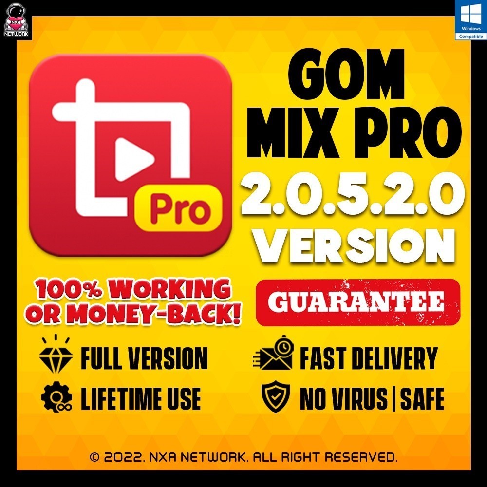 Jual GOM Mix Pro 2.0.5.2.0 + GUIDE | AUG 2022 | Full Ver. | Lifetime ...