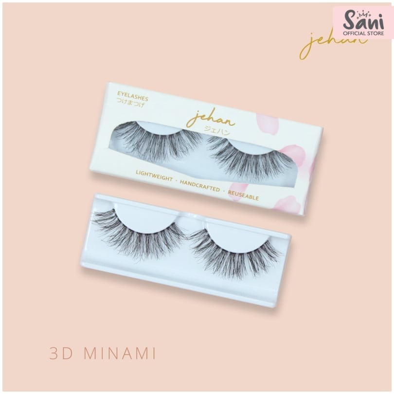 Jual Sani | Jehan Eyelash | Bulu Mata Palsu - 3D Minami / Keinara Glam ...