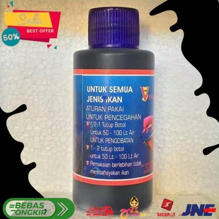 Jual METHYLENE BLUE PLUS OBAT BIRU IKAN CHANA CUPANG KOI KOKI ALISUP ...