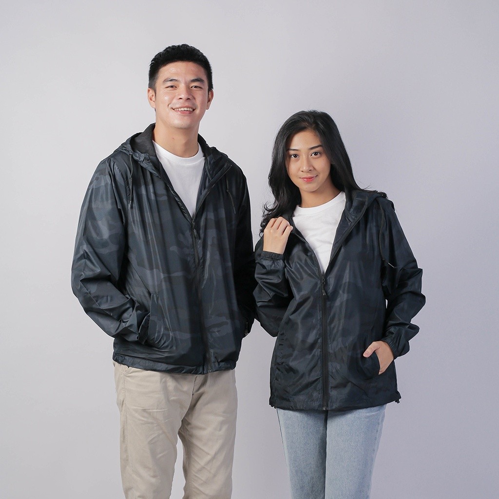 Jual PRODUK TERBARU JAKET POLOS WINDBREAKER NEW STATES APPAREL 9810 ...
