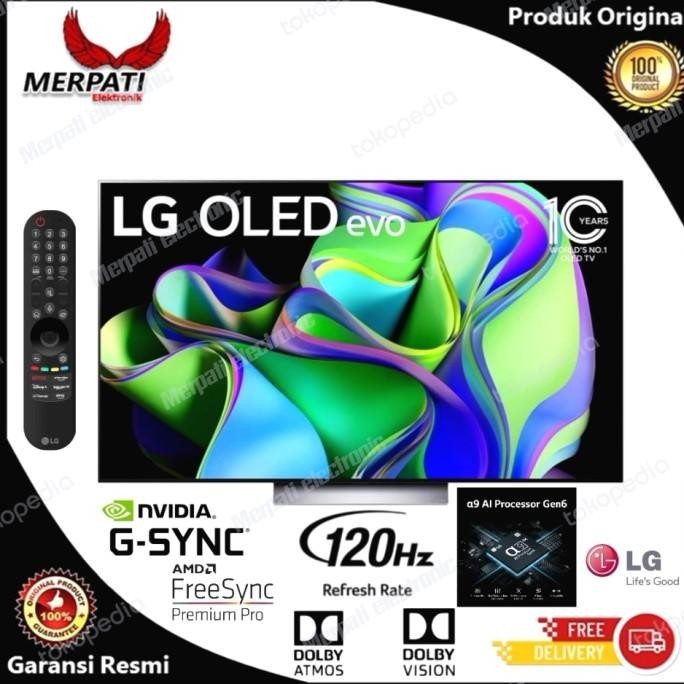 Jual [Ready] Tv Lg Oled C3 83 Inch Oled83C3Psa 4K Smart Lg 83C3 Pengganti 83C2 Oled | Shopee ...