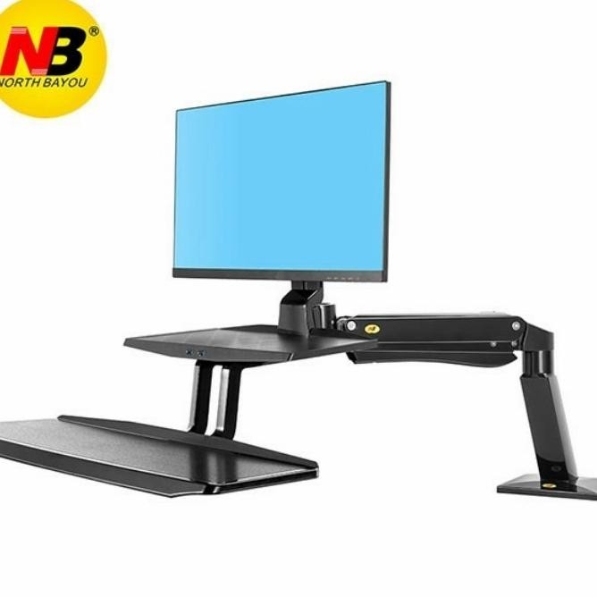 Jual [Ready] Bracket Monitor Meja Sit & Stand Gas Strut Nb Fc55 ...