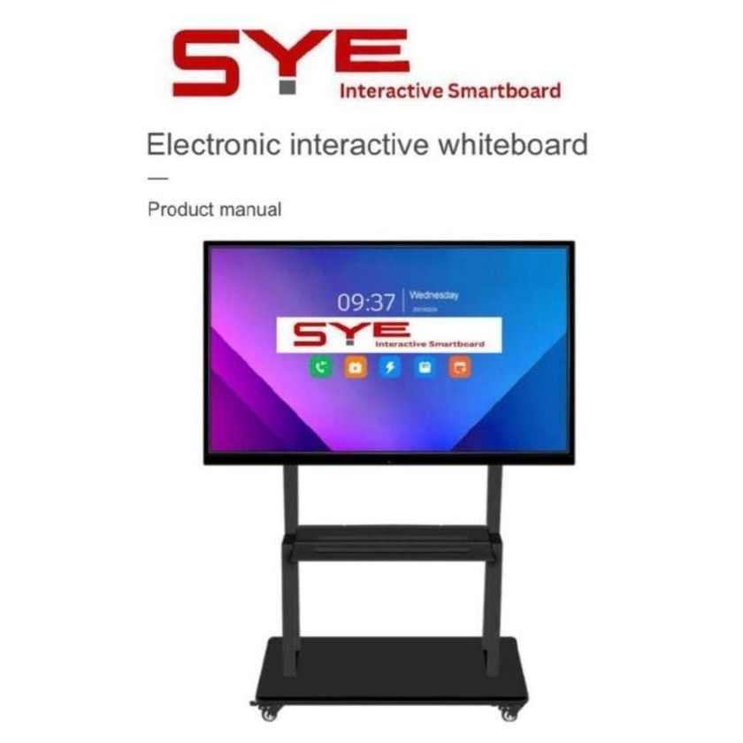 Jual [Best Quality] Smartboard Tv 98" Inch Interactive Tv Whiteboard Tv ...