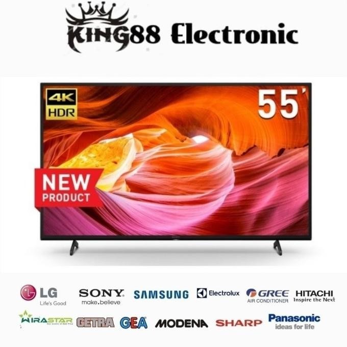 Jual [New] Sony Kd-55X75K Led Smart Android Tv 55 Inch Uhd Hdr 4K ...
