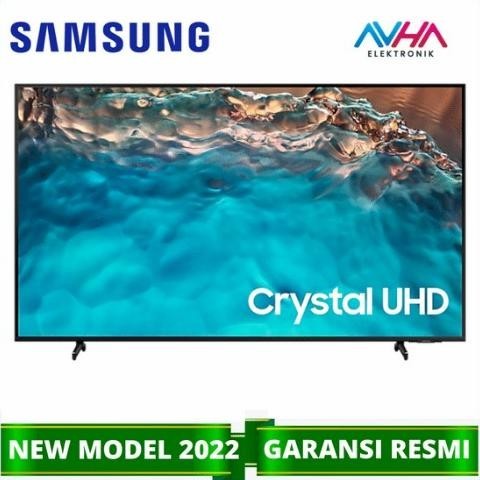Jual [New] Samsung Ua55Bu8000 55 Inch Crystal Uhd 4K Smart Tv New 2022 | Shopee Indonesia